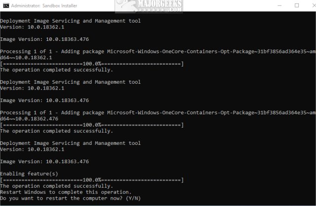 If you receive any errors, check that virtualization is enabled in your ...