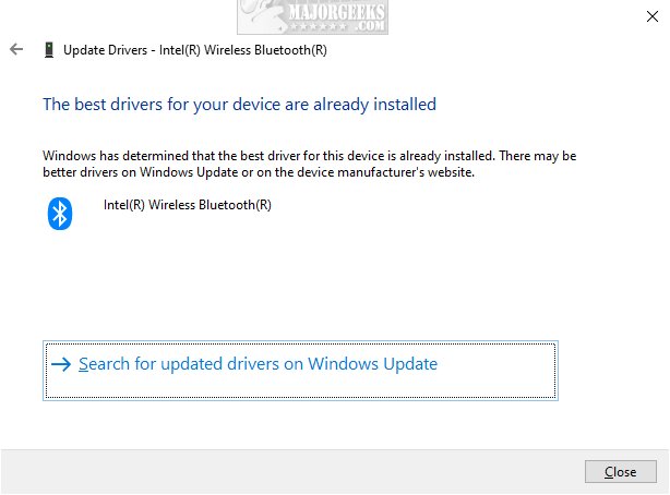 Windows will install the latest drivers. Still, the time between ...