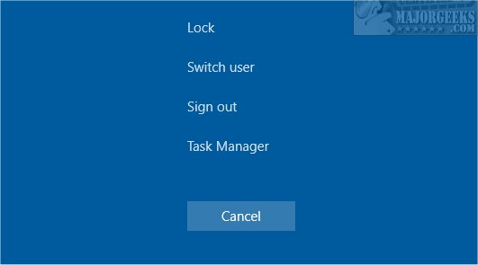 Double-click Remove Task Manager . Click on Enabled . Click on OK and reboot.