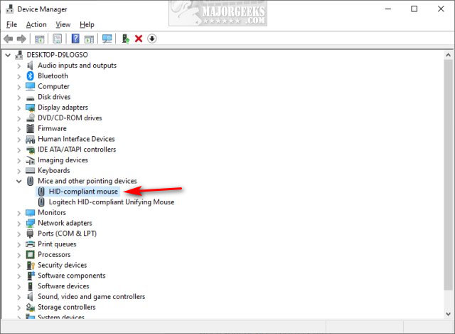 7: Consider the Mouse Surface