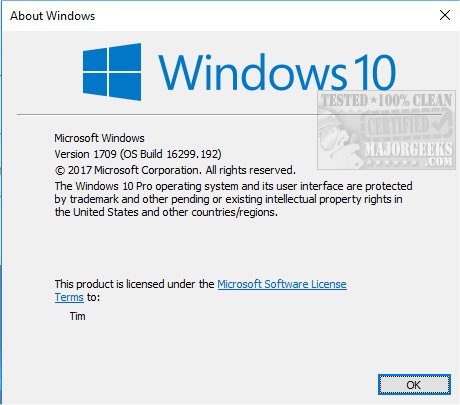 What Version of Windows 10 Do I Have?