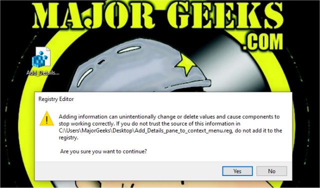 Click Ok When Prompted By The Registry Editor 