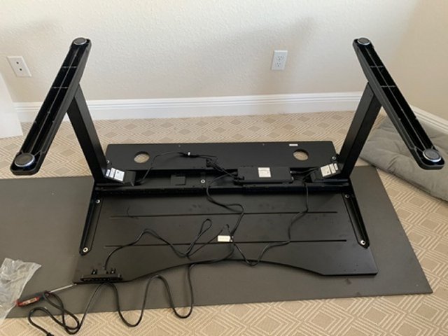 I can see at least six screws starting to show, with one beginning to ...