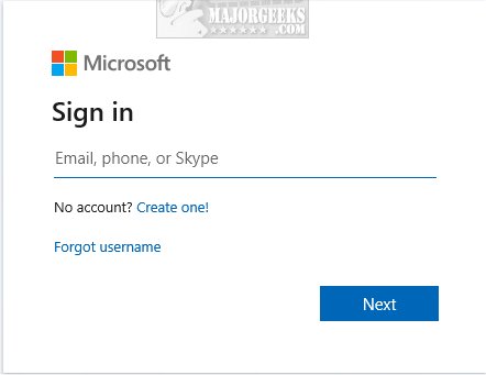 Enter your password a second time and click Next