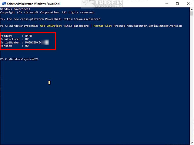 For example, I Googled HP 84FD and was quickly able to find all the ...