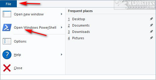 Type in the following two commands and press Enter after each and close ...