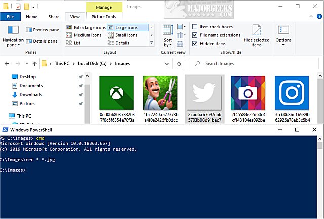 As you did in Step 2, copy and paste %LocalAppData%\Packages\Microsoft ...