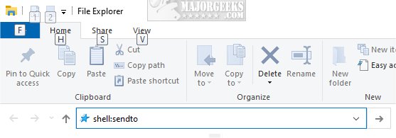 With both File Explorer windows open and visible, find the printer you ...