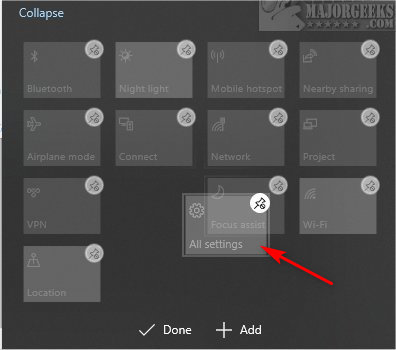 Finally, you might have noticed the Collapse link. By pressing that, you will only see four top ...