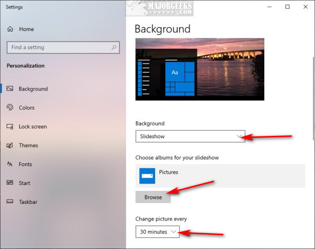3: View Pictures as a Slide Show in Windows Photos App