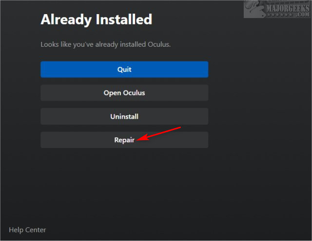 Open File Explorer and go to C:\Program Files\Oculus . Double-click ...