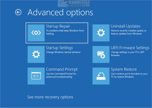 As mentioned earlier, should you change your mind, you can always click ...