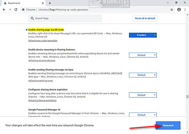 Right-click on a blank space on the webpage you want and click on ...