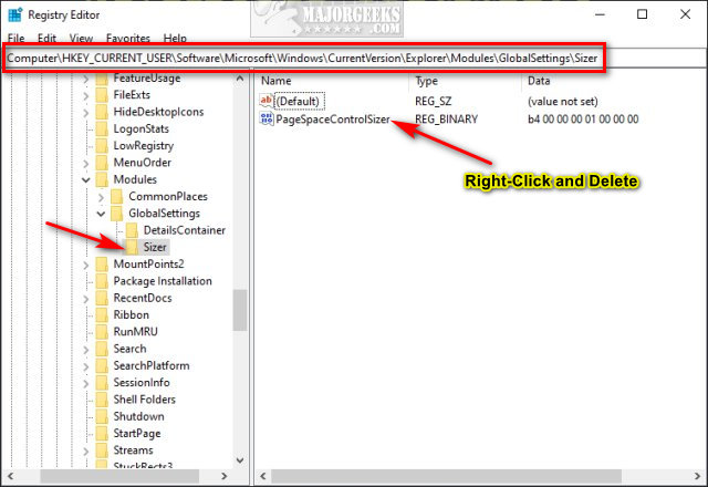 Open the Registry Editor , and go to HKEY_CURRENT_USER\SOFTWARE\Microsoft\Windows\CurrentVersion ...