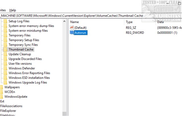 Stop Windows 10 From Automatically Deleting the Thumbnail Cache