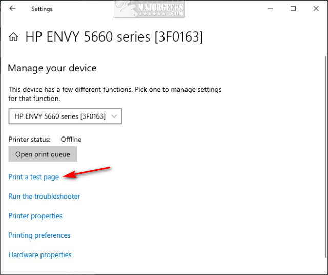 If you run into any problems, click on Run the troubleshooter
