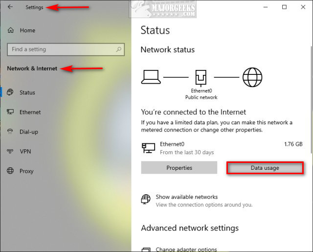 You Can See Your Current Data Usage By Application To Decide Whats Using The Most Data For 