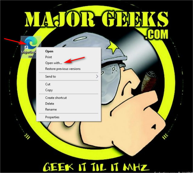 You can create a shortcut by right-clicking on your Desktop and click New > Shortcut . Enter the ...