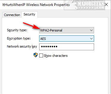 Check WiFi Security Settings in Command Prompt or PowerShell