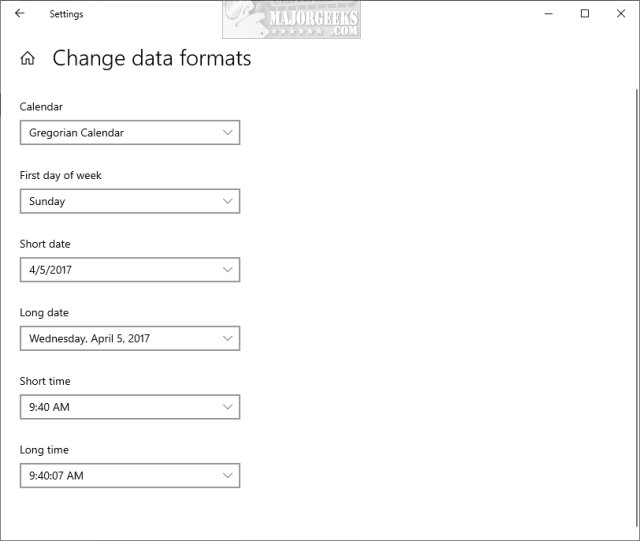 Download Disable Changing Date and Time Formats and extract the two files.