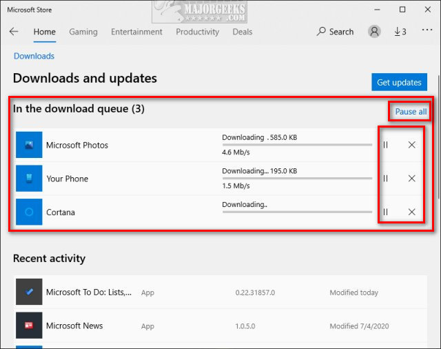 How to Find Your Microsoft Store Downloads & Temporary Files