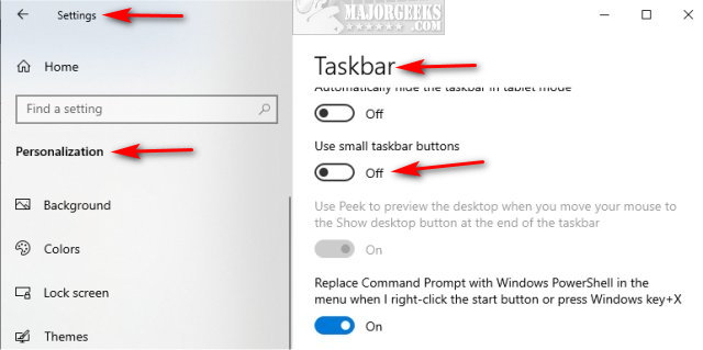 If you're using multiple monitors, make sure Show Taskbar on all ...