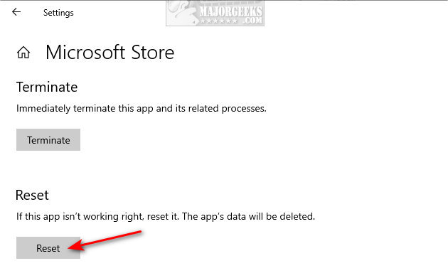 Click Start > Settings > Apps & features . Find, and click on Microsoft ...
