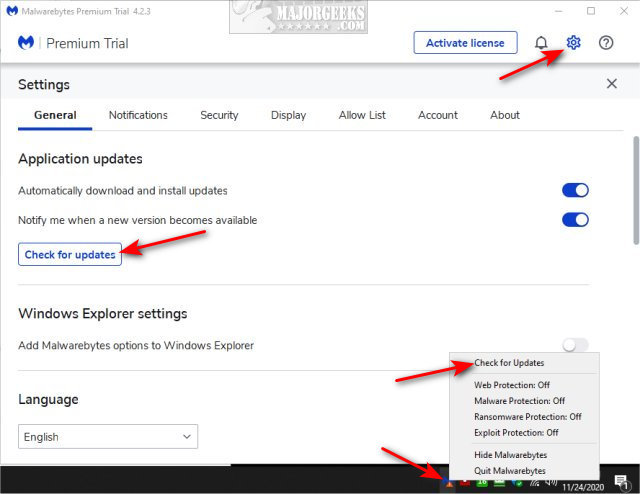 If your computer is infected for some reason, you might be having ...