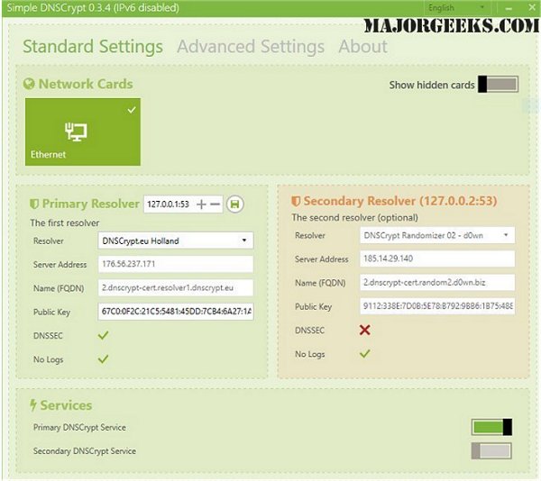 Simple DNSCrypt provides you with a simple tool for making sure that your DNS queries are ...