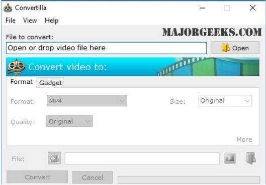 Download @ https://www.majorgeeks.com/files/details/convertilla.html
