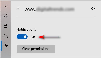 Clicking on the O in the upper left-hand corner and go to Settings ...