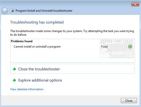 2: Verify the Windows Installer Service is Running