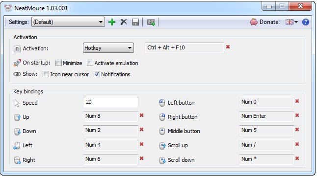 Download NeatMouse - MajorGeeks