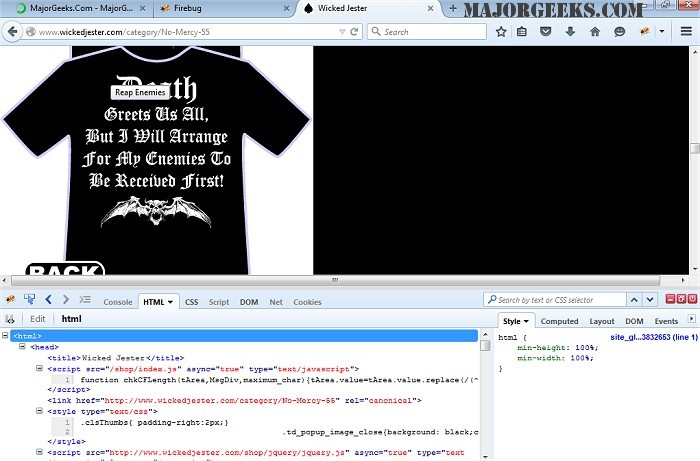 Download Firebug For Firefox Majorgeeks