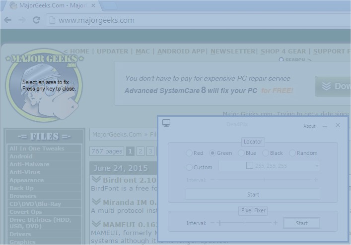 Download DeadPix - MajorGeeks