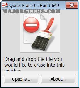 Download Quick Erase - MajorGeeks