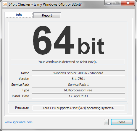 Download 64bit Checker - MajorGeeks