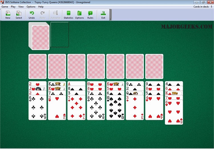 Download BVS Solitaire Collection - MajorGeeks