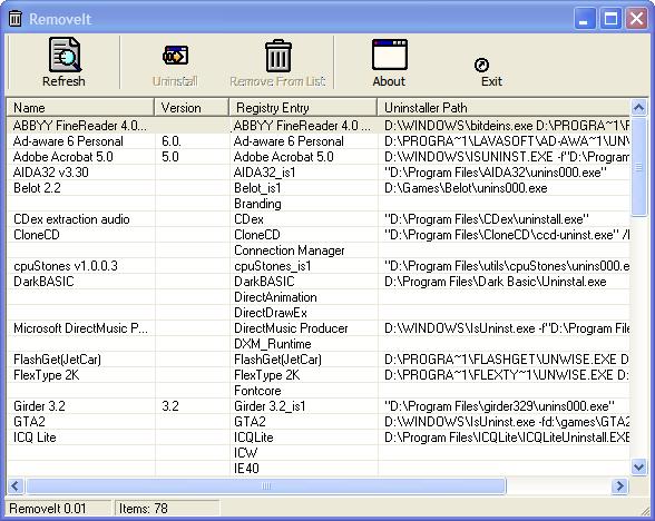 Download RemoveIt - MajorGeeks