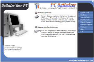 Download PC Optimizer - MajorGeeks