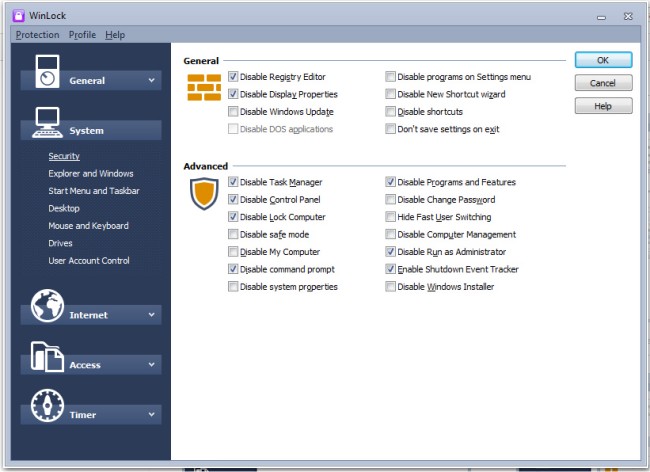 Download WinLock - MajorGeeks