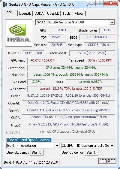 Download GPU Caps Viewer - MajorGeeks