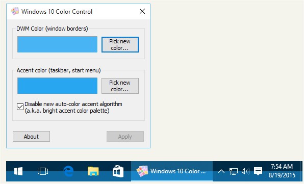 Download Windows 10 Color Control - MajorGeeks
