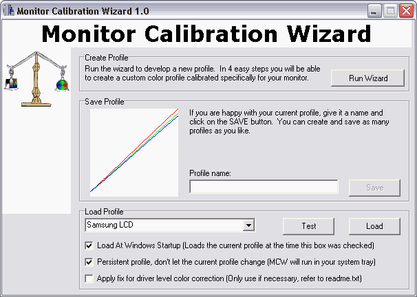 Download Monitor Calibration Wizard - MajorGeeks