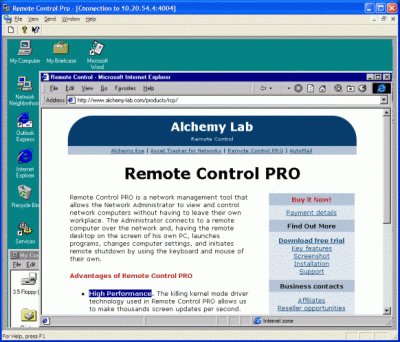 Download Alchemy Remote Control PRO - MajorGeeks