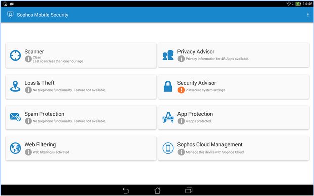 Download Sophos Free Antivirus and Security for Android - MajorGeeks