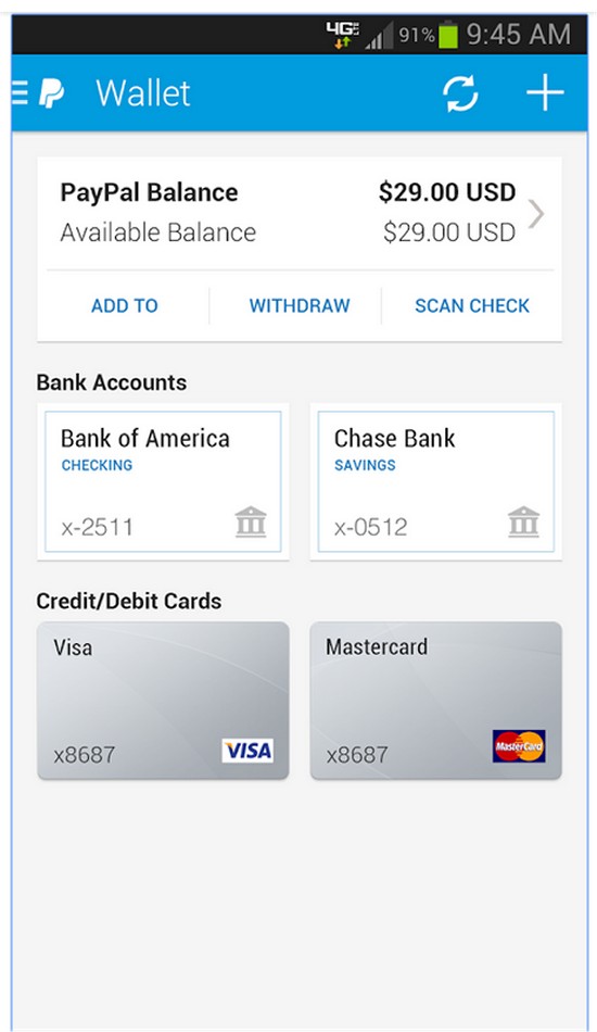 Download PayPal for Android - MajorGeeks