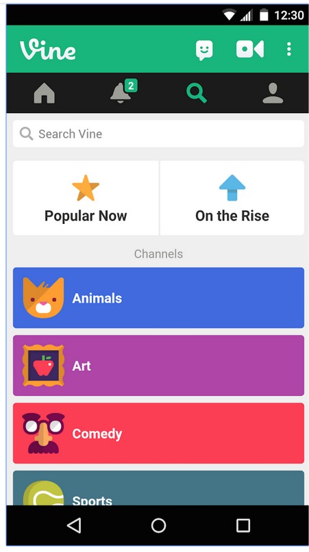 Download Vine for Android - MajorGeeks