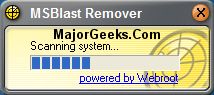 Download MSBlast Remover - MajorGeeks