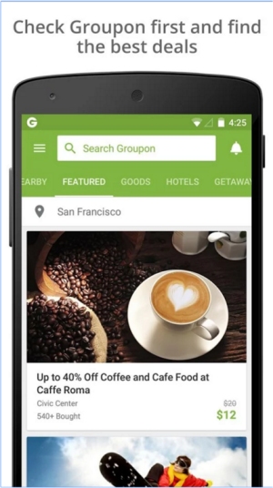 Download Groupon for Android - MajorGeeks